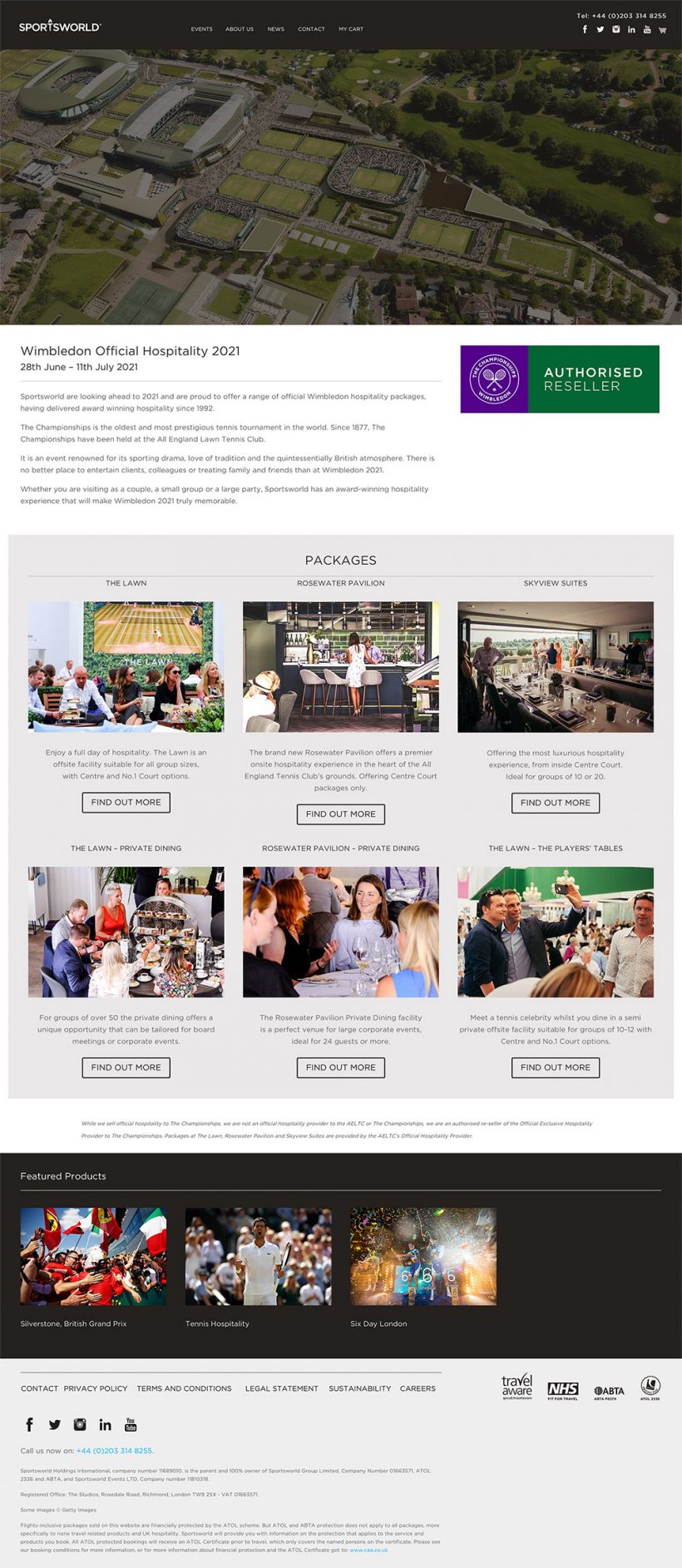 eCommerce Website – Combustion Studios Ltd